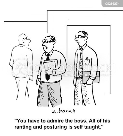 Ranting Cartoons and Comics - funny pictures from CartoonStock