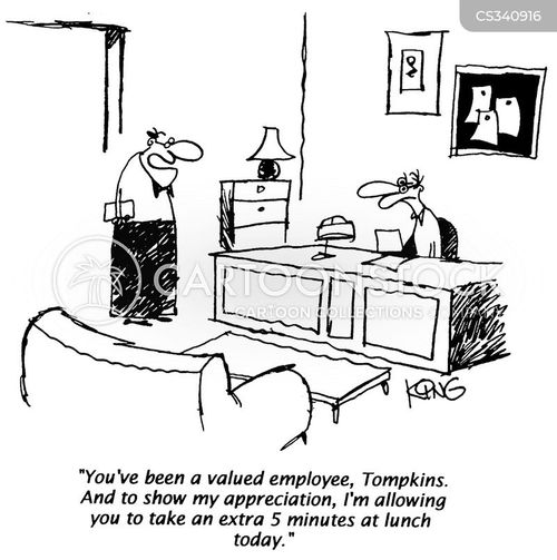 Flexitime Cartoons and Comics - funny pictures from CartoonStock