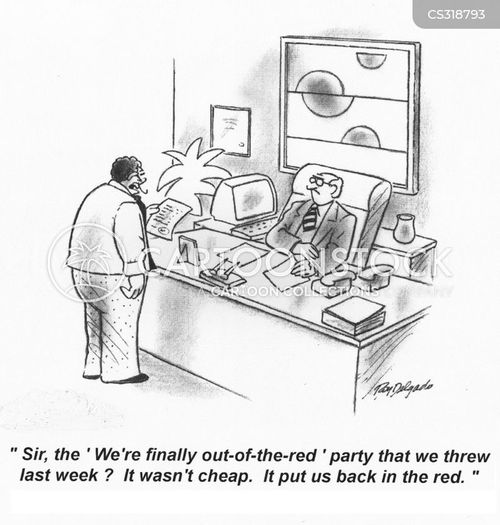 Money Issues Cartoons and Comics - funny pictures from CartoonStock