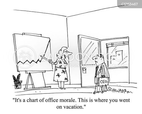 Staff Morale Cartoons and Comics - funny pictures from CartoonStock