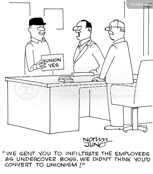 Corporate Spying Cartoons and Comics - funny pictures from CartoonStock