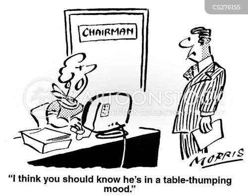 Forcefulness Cartoons and Comics - funny pictures from CartoonStock