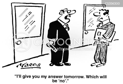 Unresponsive Cartoons and Comics - funny pictures from CartoonStock