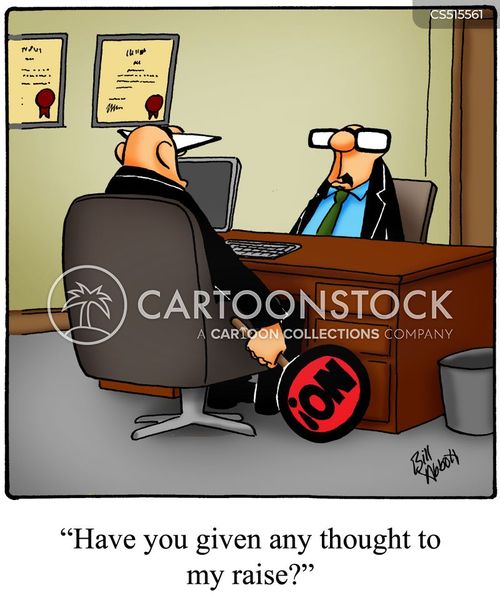 Ask For Raise Cartoons and Comics - funny pictures from CartoonStock