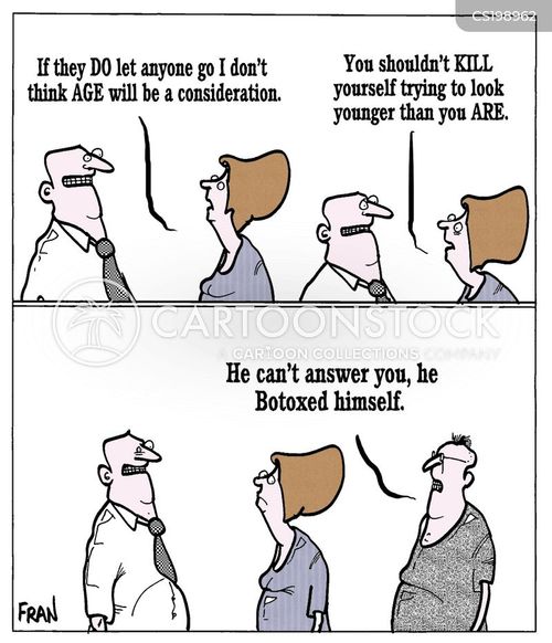 Botox Cartoons and Comics - funny pictures from CartoonStock