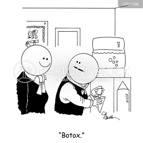 Botox Cartoons and Comics - funny pictures from CartoonStock