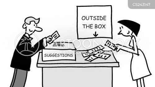 Employee Input Cartoons and Comics - funny pictures from CartoonStock