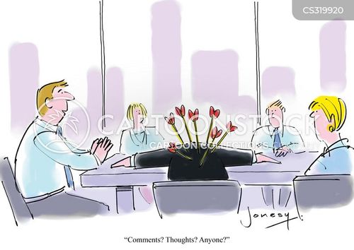 Brain-storming Meeting Cartoons and Comics - funny pictures from ...