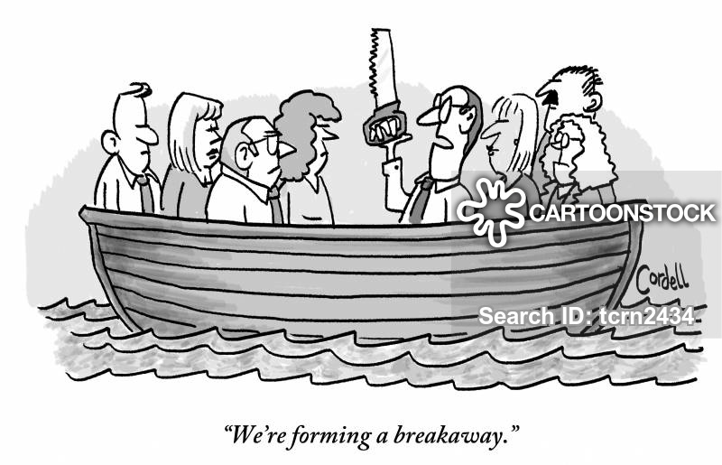 Life-raft Cartoons and Comics - funny pictures from CartoonStock