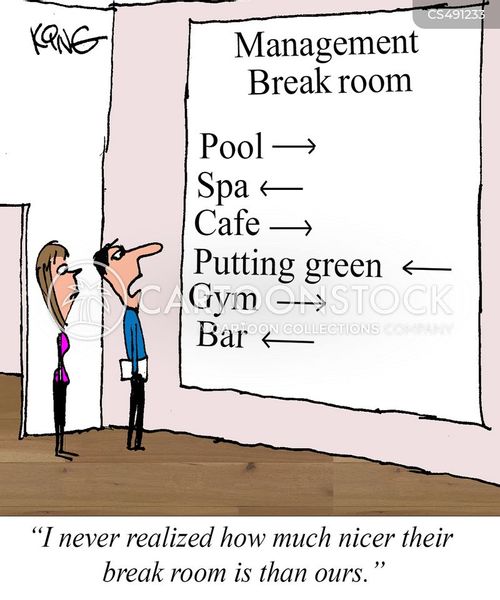 Breakroom Cartoons and Comics - funny pictures from CartoonStock