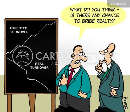 Briberies Cartoons and Comics - funny pictures from CartoonStock