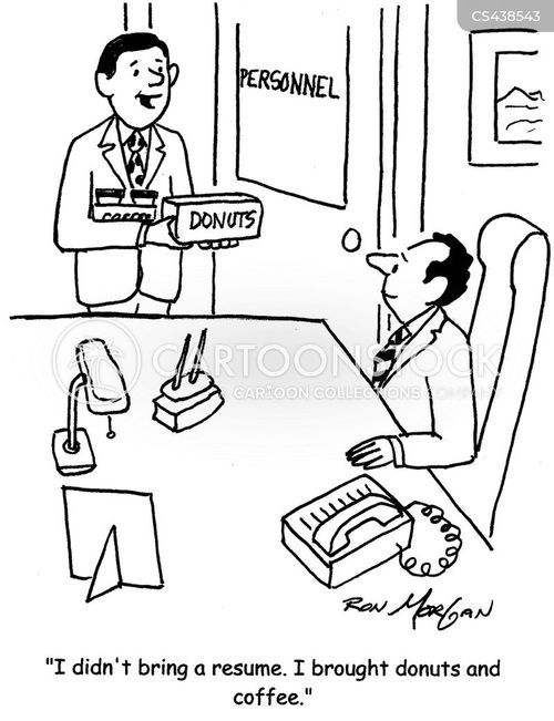 Interviewing Applicants Cartoons and Comics - funny pictures from ...
