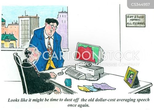 Stock Market History Cartoons and Comics - funny pictures from CartoonStock
