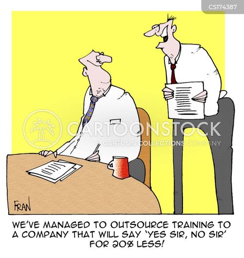 Employee Training Cartoons and Comics - funny pictures from CartoonStock
