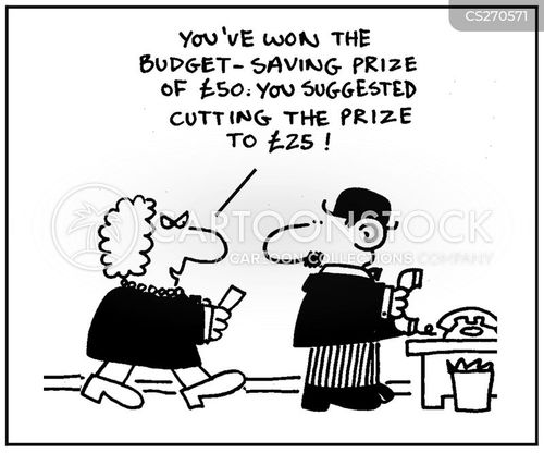 Cost Cut Cartoons and Comics - funny pictures from CartoonStock