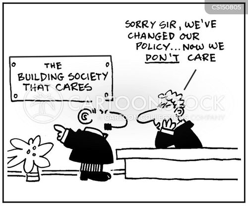 Building Society Cartoons and Comics - funny pictures from CartoonStock
