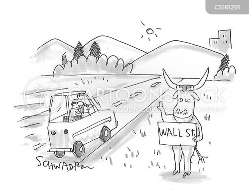 Stock Rise Cartoons and Comics - funny pictures from CartoonStock