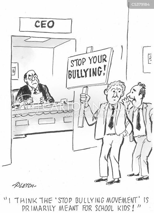 Bullying Prevention Cartoons and Comics - funny pictures from CartoonStock