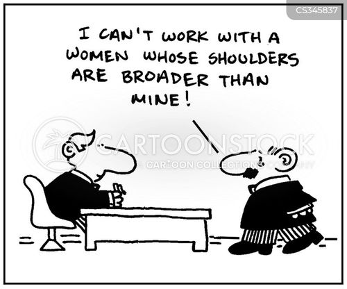 Shoulder Cartoons and Comics - funny pictures from CartoonStock
