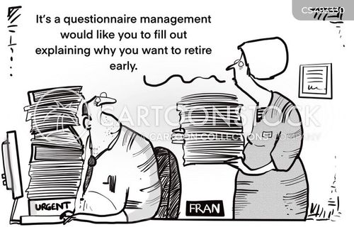 Paper Pushing Cartoons and Comics - funny pictures from CartoonStock