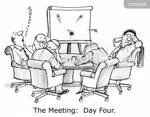 Officials Meeting Cartoons and Comics - funny pictures from CartoonStock