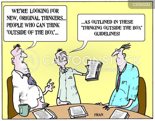 Original Thinker Cartoons and Comics - funny pictures from CartoonStock