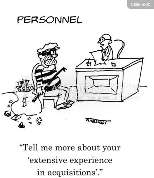 Job Fit Cartoons and Comics - funny pictures from CartoonStock