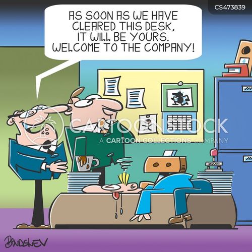 Job Expectation Cartoons and Comics - funny pictures from CartoonStock