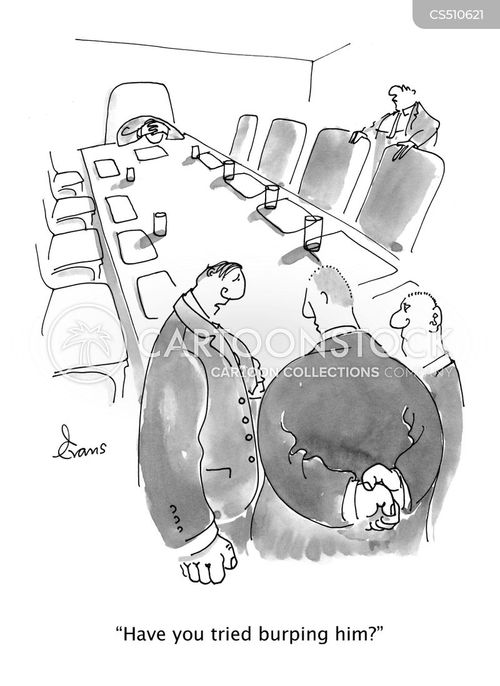 Burp Cartoons and Comics - funny pictures from CartoonStock