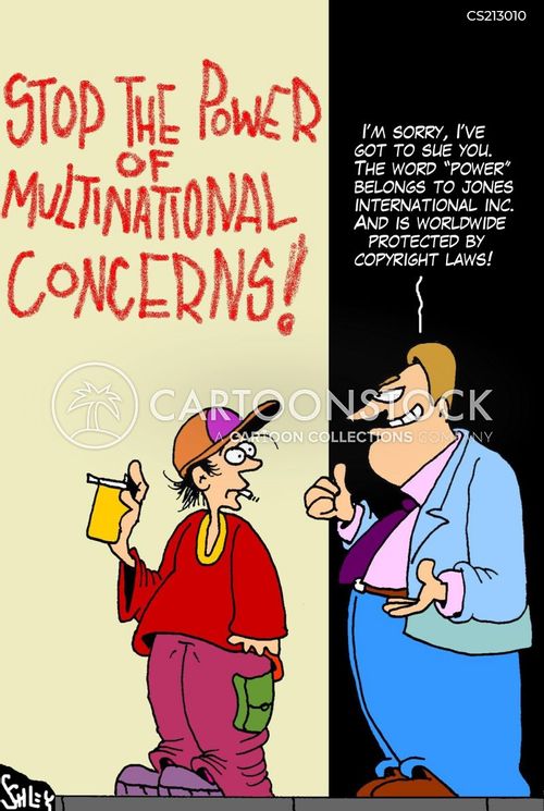 Multinational Concerns Cartoons and Comics - funny pictures from ...