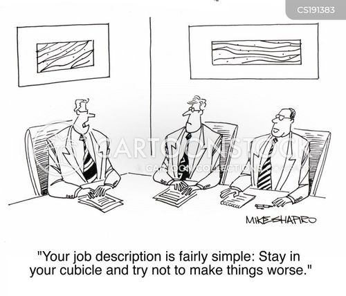 Cartoons und Karikaturen mit Anweisung