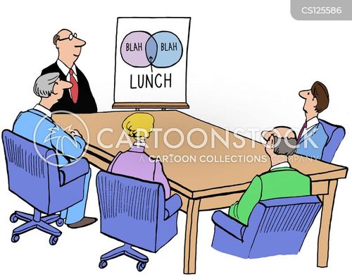 Noon Break Cartoons and Comics - funny pictures from CartoonStock