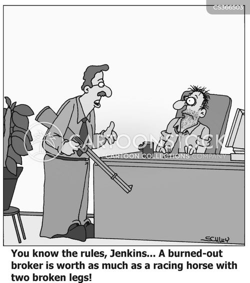 Brokerage Firm Cartoons and Comics - funny pictures from CartoonStock