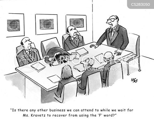 Company Handbooks Cartoons and Comics - funny pictures from CartoonStock