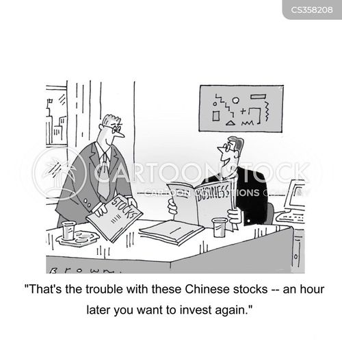 Chinese Bank Cartoons and Comics - funny pictures from CartoonStock