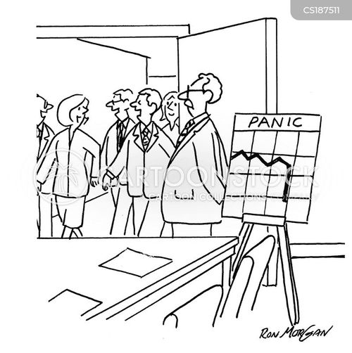 Panic Cartoons and Comics - funny pictures from CartoonStock