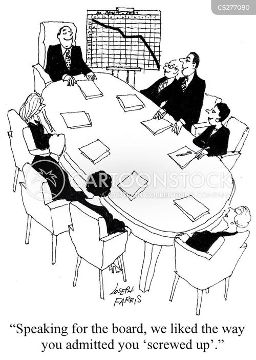 Screwed Up Cartoons and Comics - funny pictures from CartoonStock