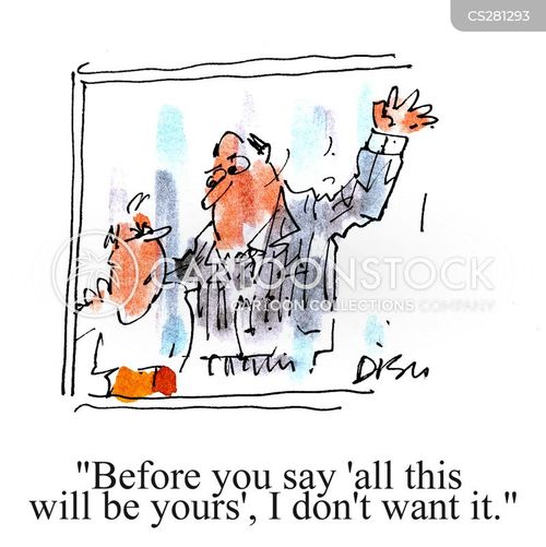 Businesses Owners Cartoons and Comics - funny pictures from CartoonStock