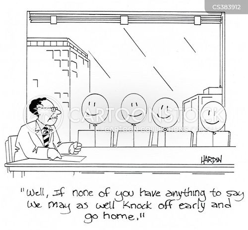 Said Cartoons and Comics - funny pictures from CartoonStock