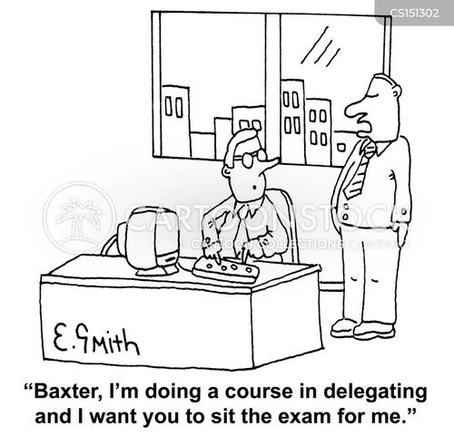 Responsibility At Work Cartoons and Comics - funny pictures from ...