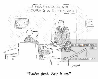 Layoff Cartoons and Comics - funny pictures from CartoonStock