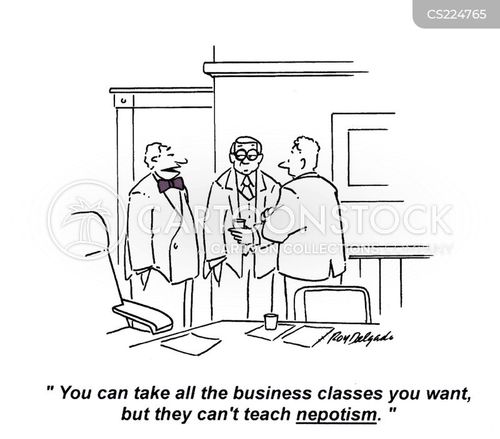 Favoritizm Cartoons and Comics - funny pictures from CartoonStock