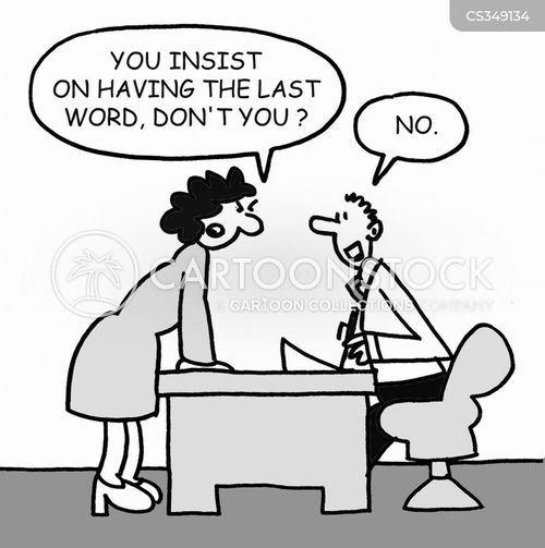 Professional Disagreement Cartoons and Comics - funny pictures from ...