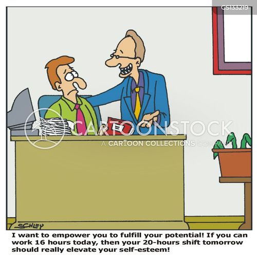 Shift Hours Cartoons and Comics - funny pictures from CartoonStock