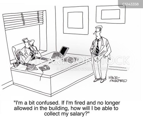 Confused Employee Cartoons and Comics - funny pictures from CartoonStock