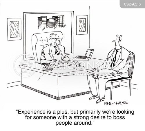 Management Experience Cartoons and Comics - funny pictures from ...
