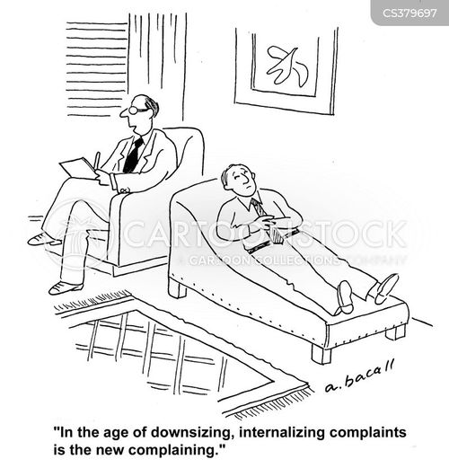 Internalizing Cartoons and Comics - funny pictures from CartoonStock