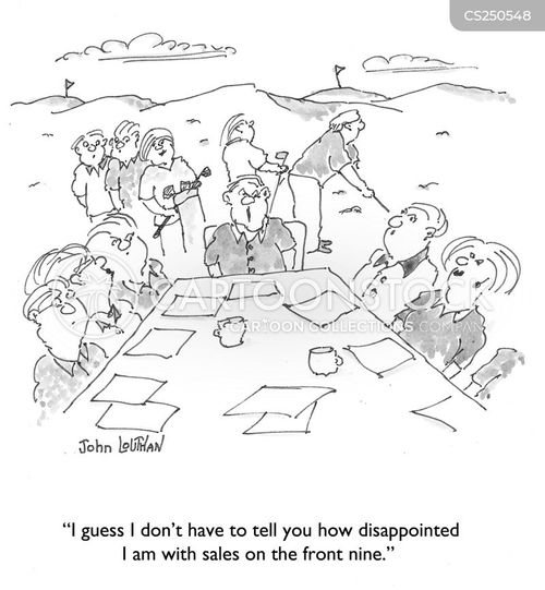 Sales Managers Cartoons and Comics - funny pictures from CartoonStock