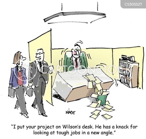 Solving Problems Cartoons and Comics - funny pictures from CartoonStock