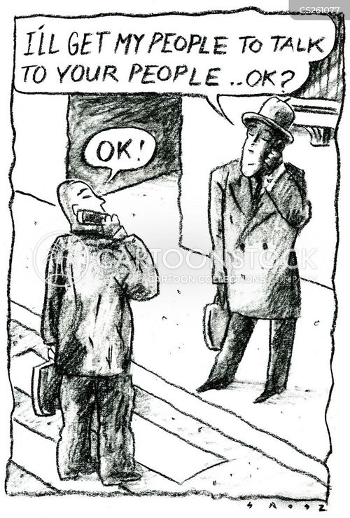 Professional Conversations Cartoons and Comics - funny pictures from ...